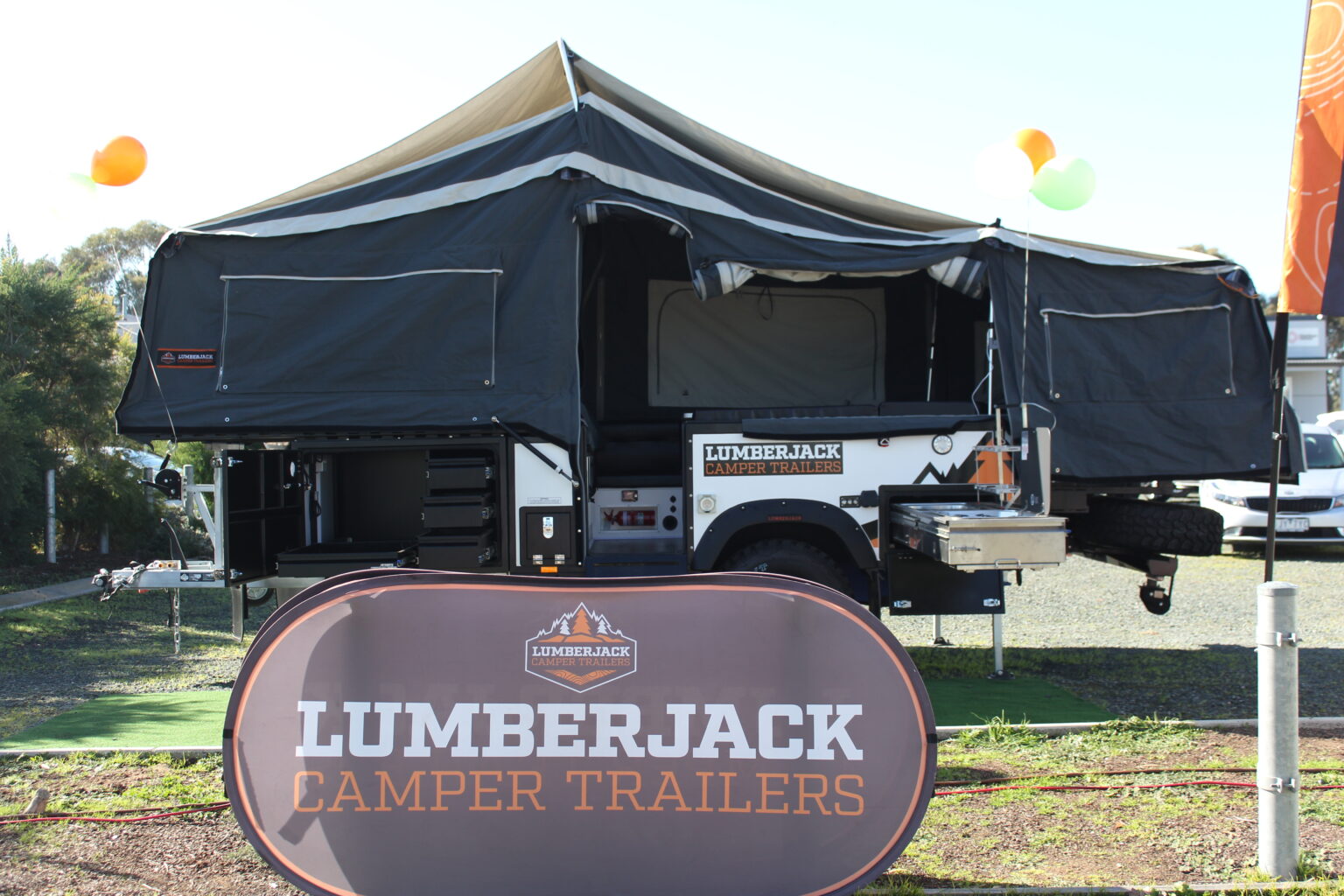 Echuca Offroad RVs - Your local Lumberjack Camper Dealer