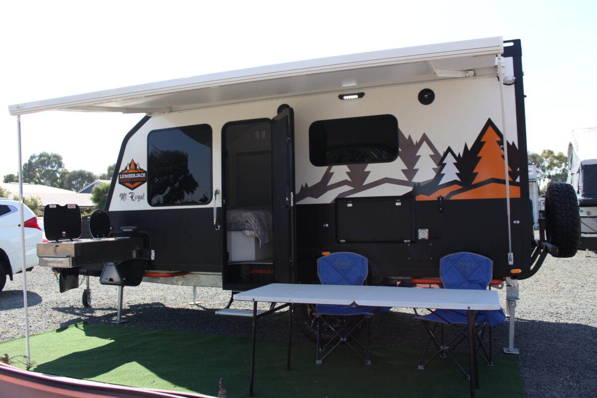 Echuca Offroad RVs - Your local Lumberjack Camper Dealer