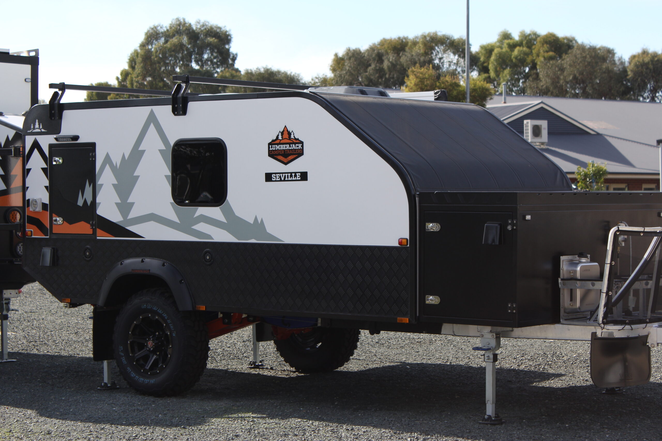Echuca Offroad RVs - Your local Lumberjack Camper Dealer